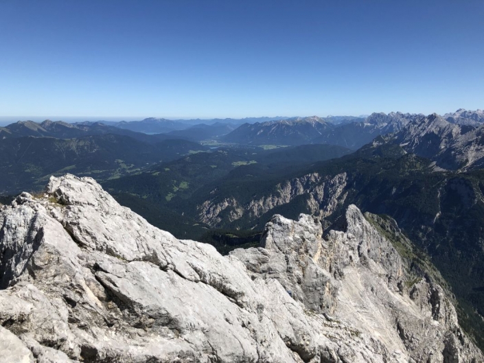 Führung Blassengrat zum Hochblassen im Wetterstein